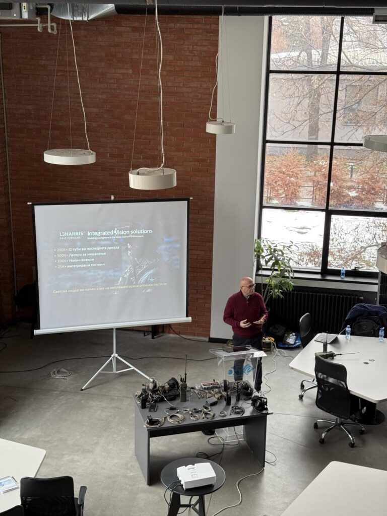 Presentation of tactical integrated communication solutions for special ...